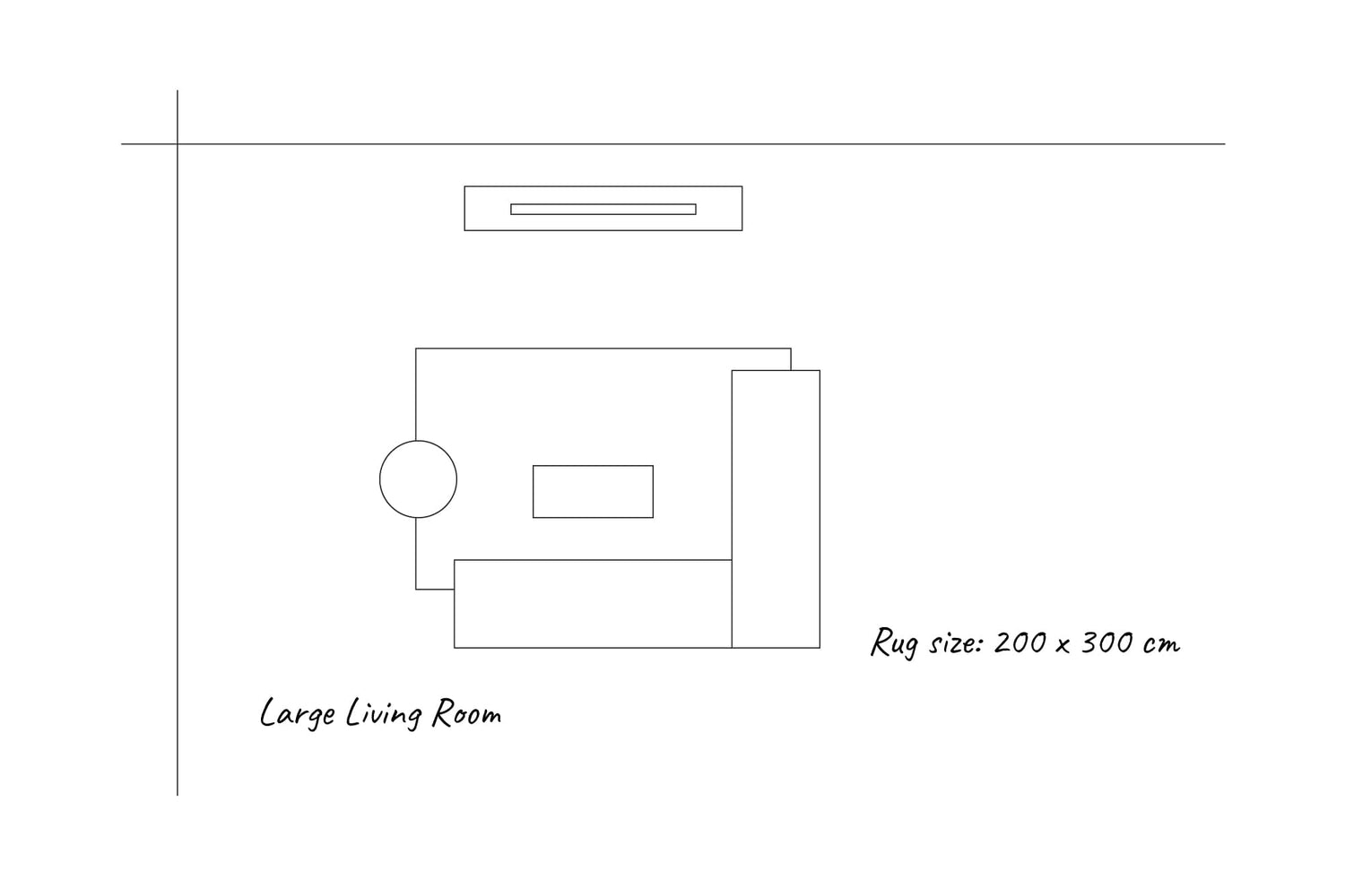 How should a rug lie under a sofa? – RUG SOLID
