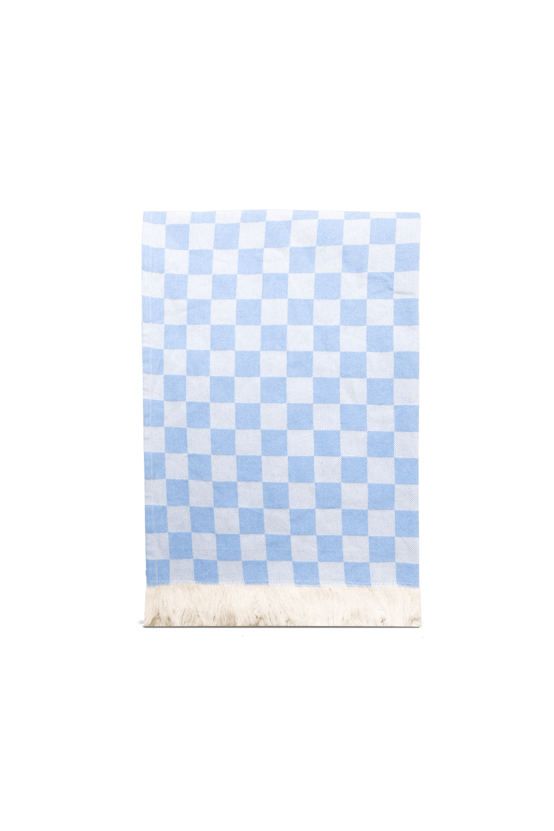 Check Throw, Blue – RUG SOLID